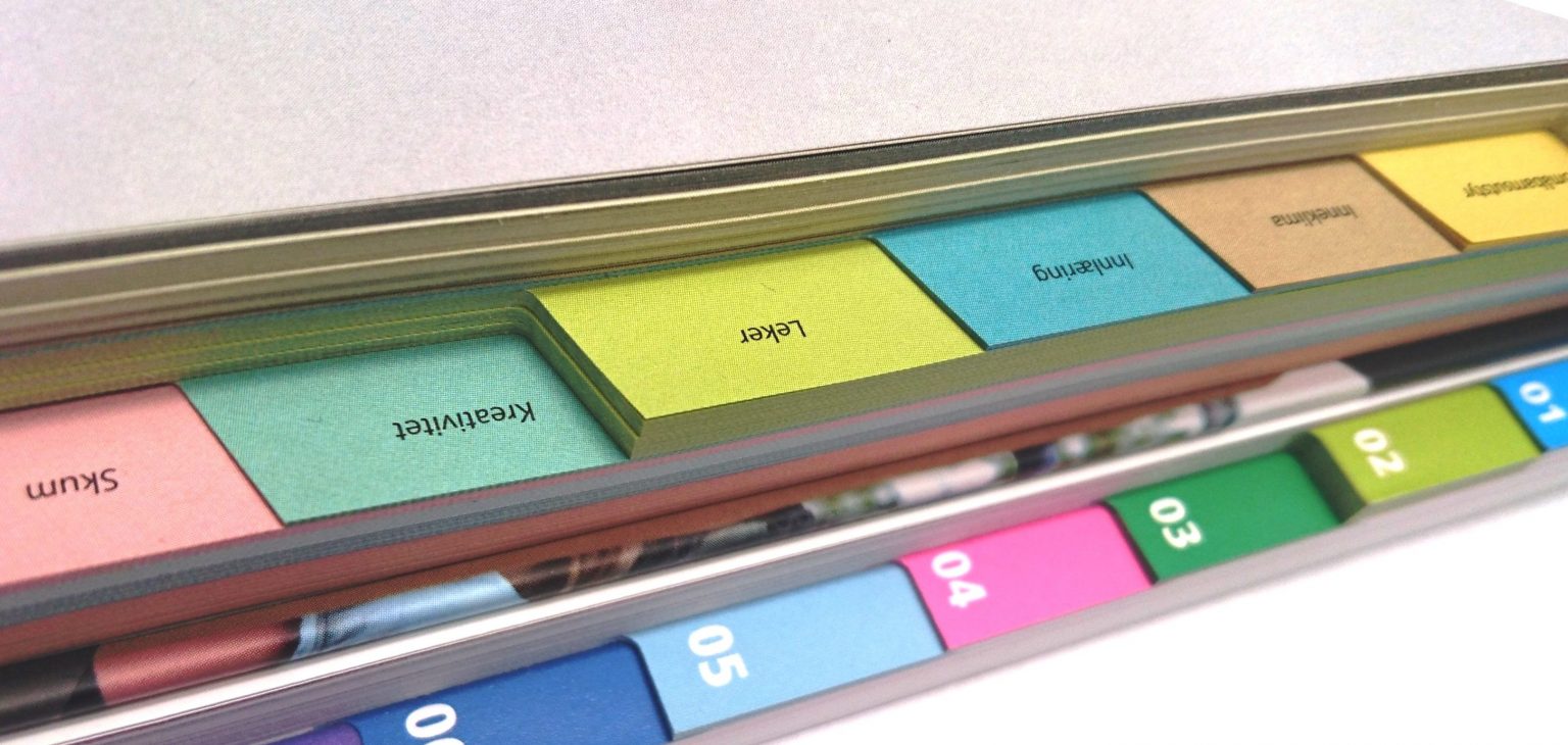 How to get unique booklets? Our finishing options - BOOKLETS PRINT