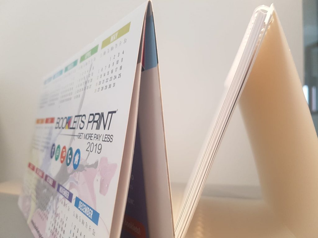 What binding for your wall calendar? - BOOKLETS PRINT