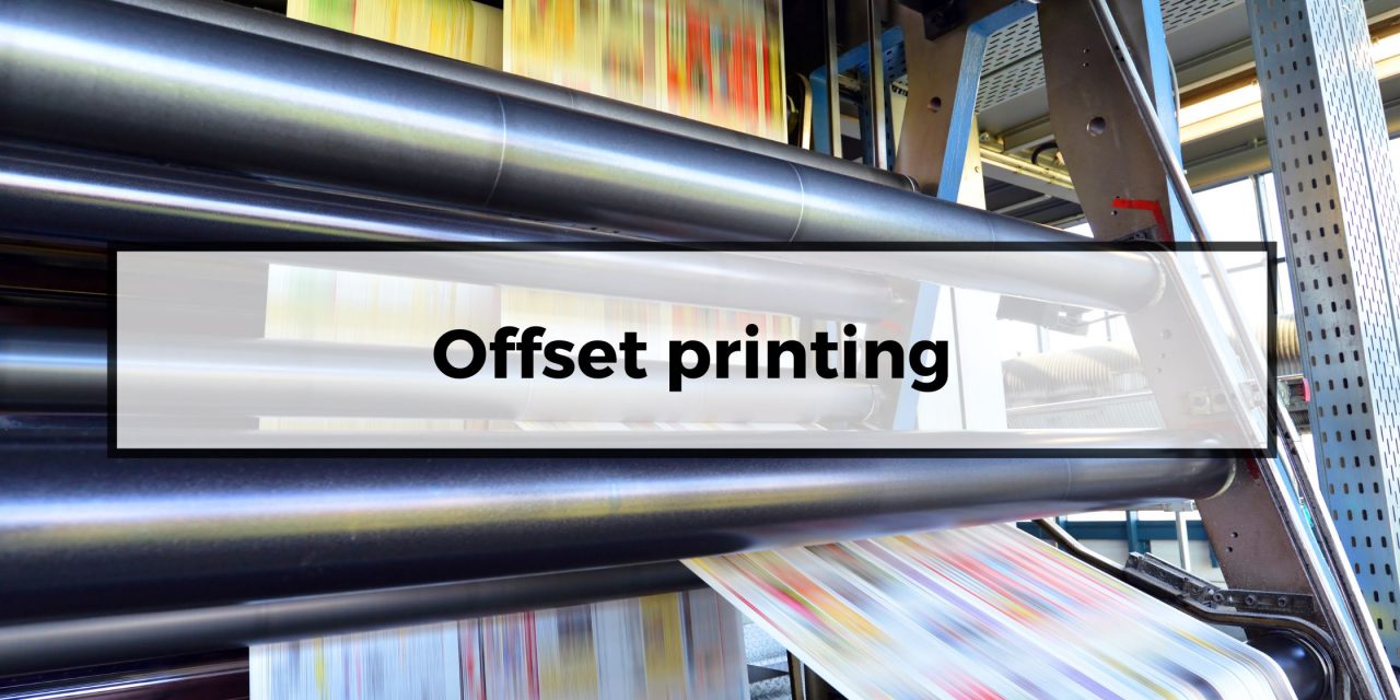 Offset printing - BOOKLETS PRINT