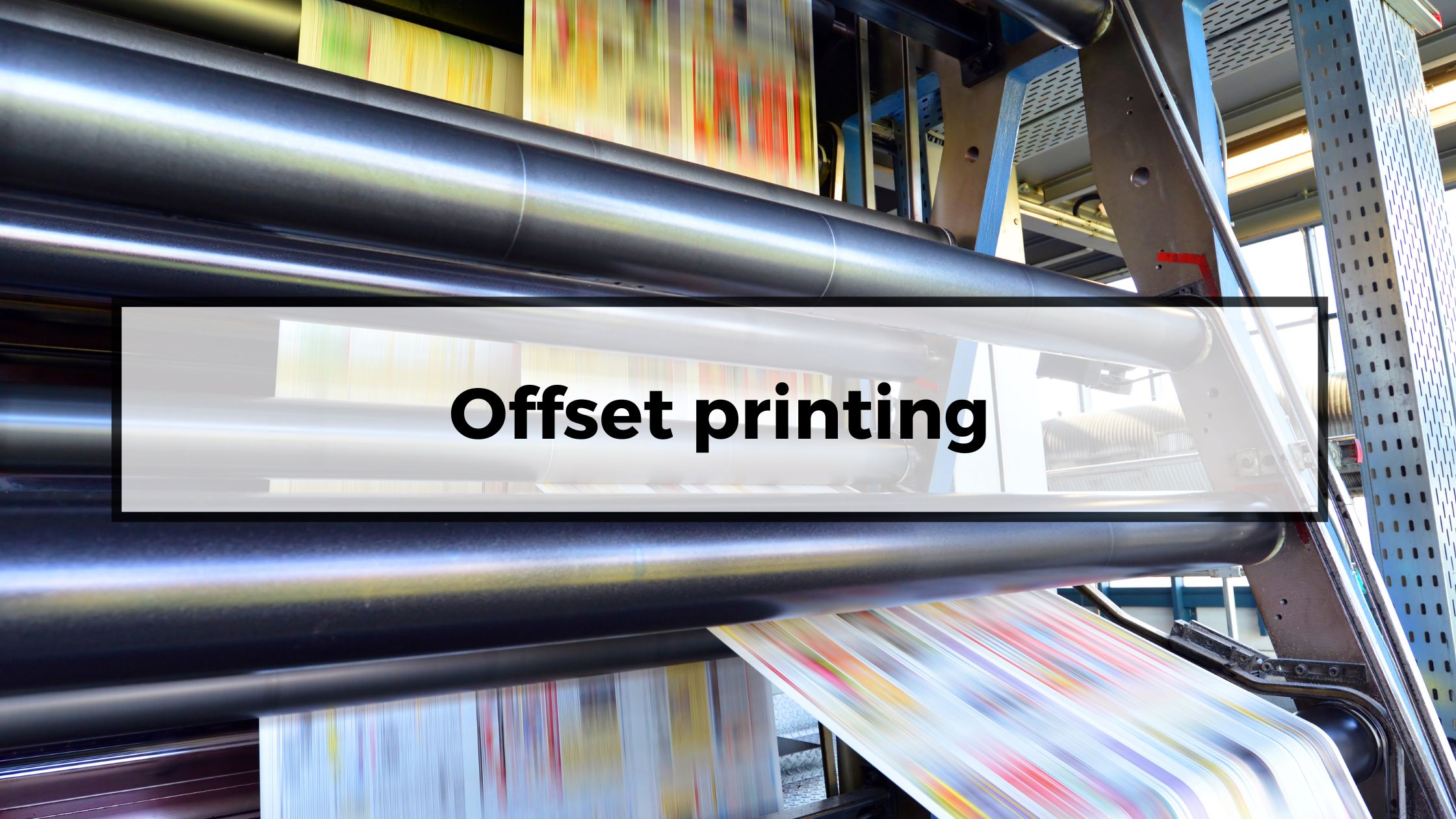 Offset printing - BOOKLETS PRINT