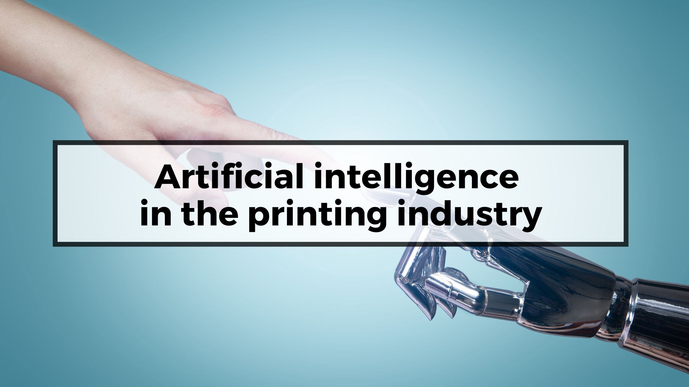Artificial intelligence in the printing industry - BOOKLETS PRINT