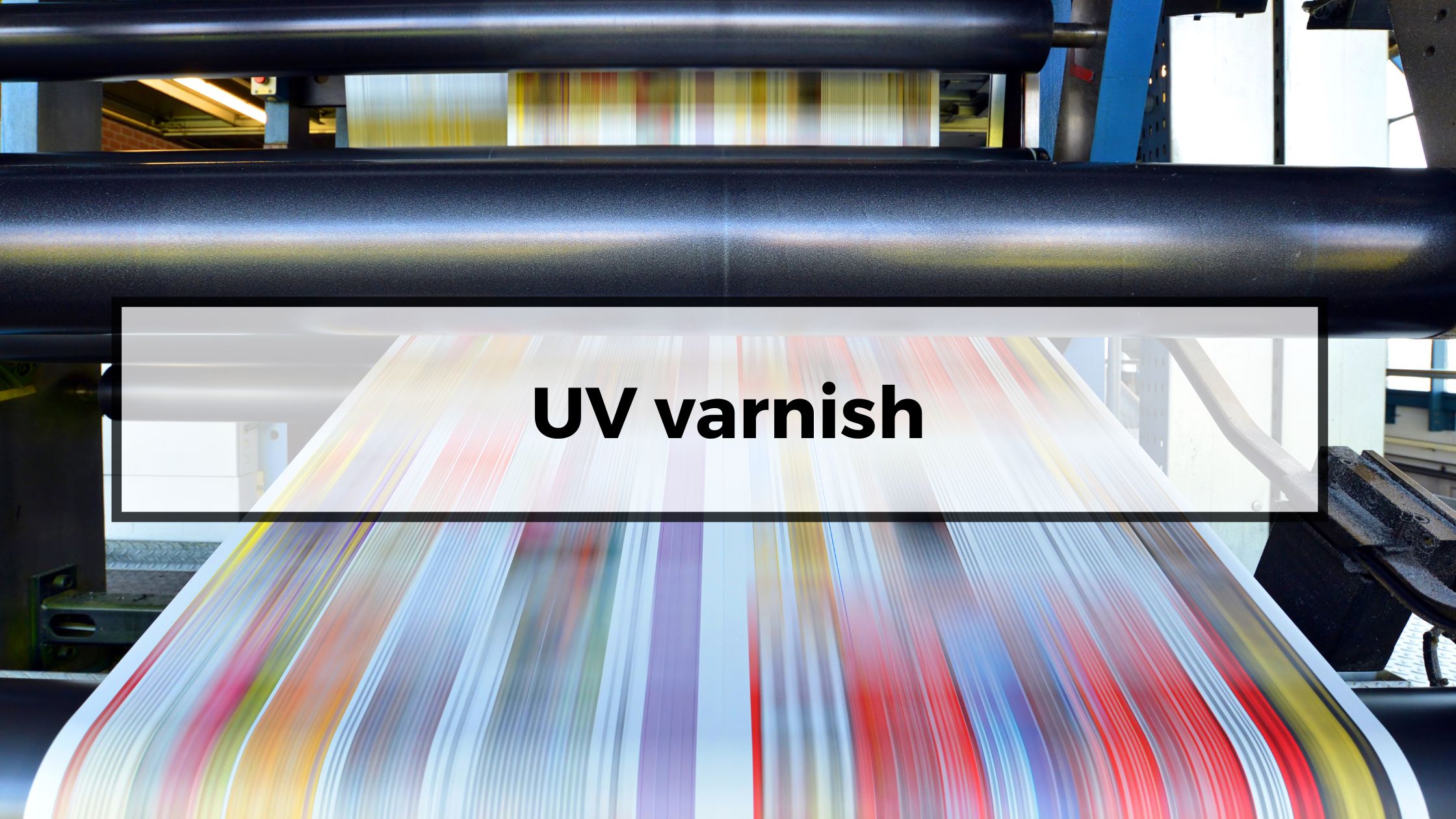 UV varnish - BOOKLETS PRINT